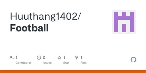 Github Huuthang1402football