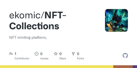 GitHub Ekomic NFT Collections NFT Minting Platform