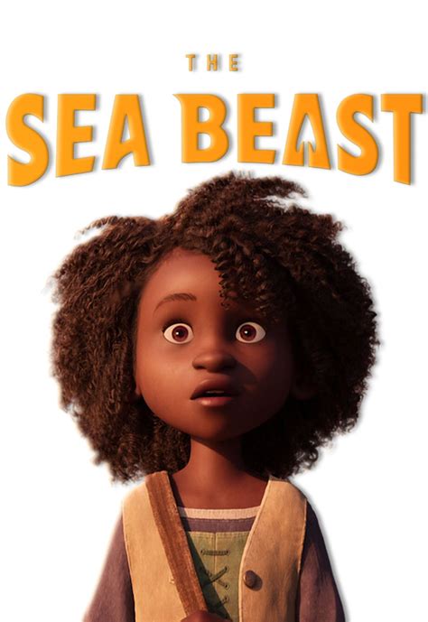The Sea Beast Movie Poster Design Inspiration