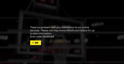 NBA K Error Code D Bb How To Fix