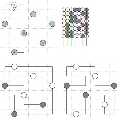 Grid Deduction Unpainted Masyu Puzzling Stack Exchange