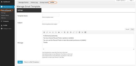 Customer Club Advanced Woocommerce Point System By Proword Codecanyon