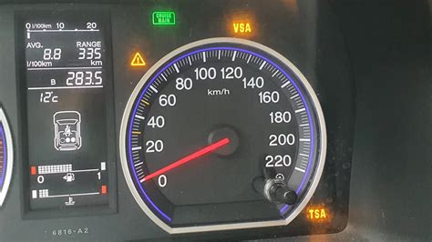 What Does The Vsa Light Mean In My Honda