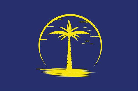 Palm Tree Vector Design Graphic By Rahmatumar Creative Fabrica