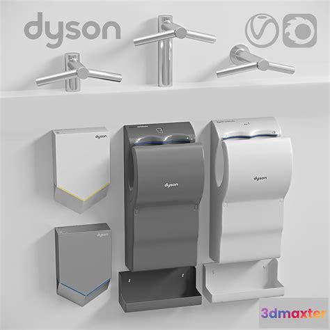 Dyson Airblade Hand Dryers 3dmaxter