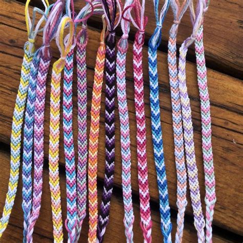 I Make String Friendship Bracelets Photos Not Depop