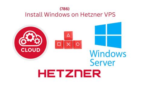 install windows 10 or server on linux vps dedi server hetzner ovh by