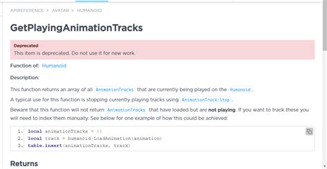 How Can I Check What Animation Humanoid Is Playing Now Scripting Support Developer Forum