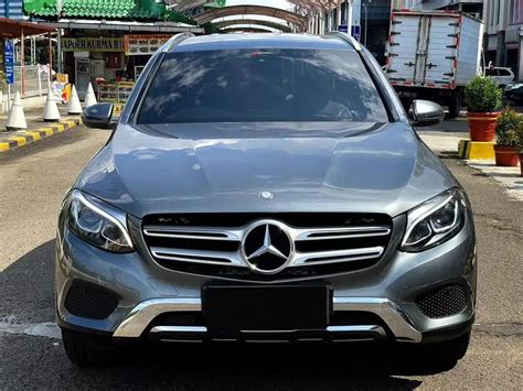 mercedes benz mercy glc250 glc 250 2015 antik low km murah irit | Lacak ...