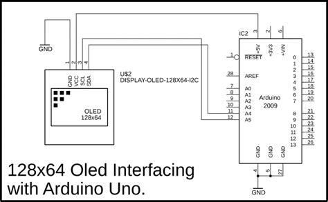 Arduino Oled I C Display X With Examples Libraries Issues Solved