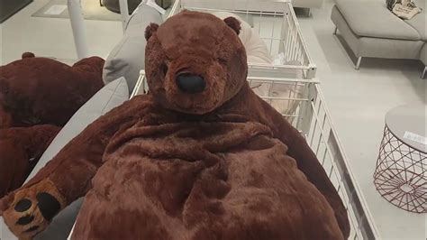 대형곰 이케아 인형 Youtube