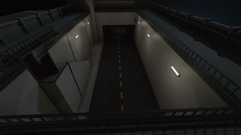 File SurfaceGateARoadOverview Png SCP Secret Laboratory English Official Wiki