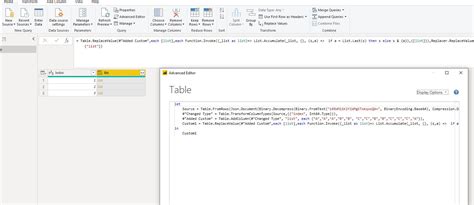 Solved Replacing Repeating Following Values Of A List B Microsoft Fabric Community