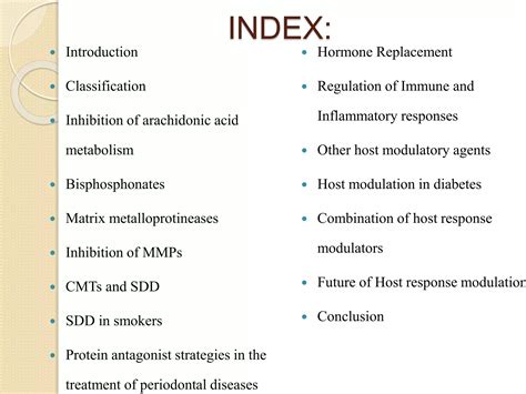Host Modulation Pptx