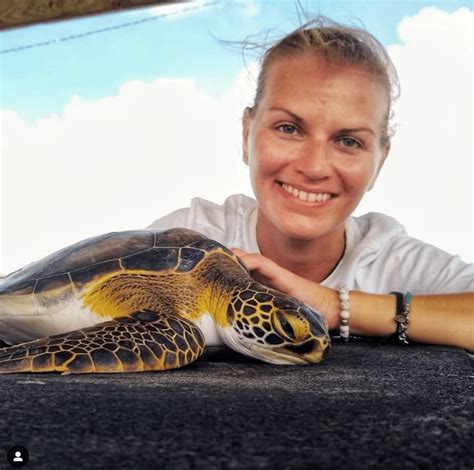 Christine Figgener Talks About Her Love Of Leatherbacks And Parting