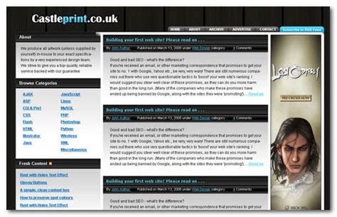 185 Web Design Tutorials Using Photoshop Css Html Etc Loverdesign