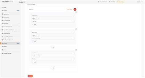 Pre Issue Access Token Action Asgardeo