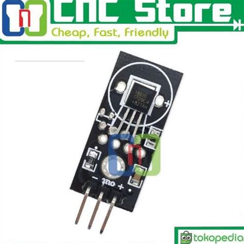Jual Cnc Modul Ds18b20 3pin Ds18b20 Temperature Sensor Suhu Modul Ky