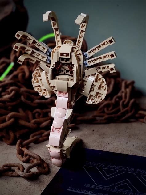 Creating A Monster The Alternative Lego Face Hugger Build By Dicken Tututu The Brick Post
