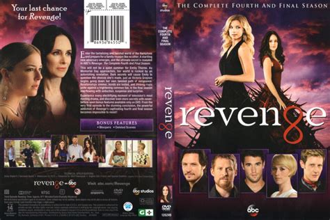 Revenge Season 4 Dvd Cover And Label 2015 R1