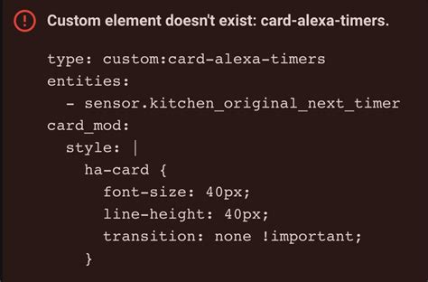 Show All Active Alexa Timers Share Your Projects Home Assistant Community