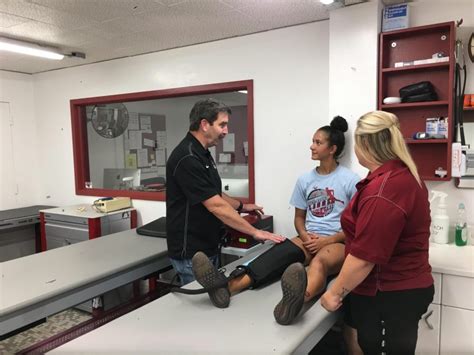 What It Means To Be An Athletic Trainer The Orion