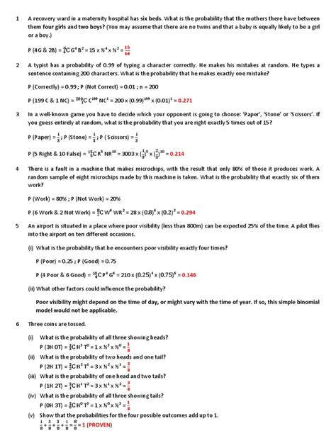 Exercise 6a Pg 149 Pdf