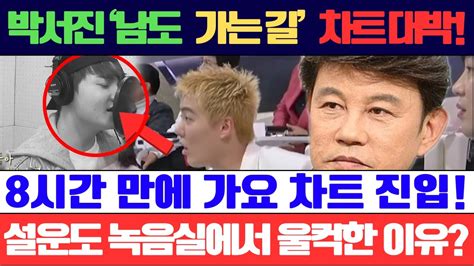 ‘현역가왕2 결승전 박서진의 ‘남도 가는 길 대박 불과 8시간 만에 가요 차트 진입 현역가왕2 역대 기록까지 깨버렸다 설운도 녹음실에서 울컥한 이유는 Youtube