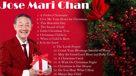 Jose Mari Chan Christmas Songs Nonstop Playlist 2023🌟Jose Mari Chan Best Christmas Song of All ...
