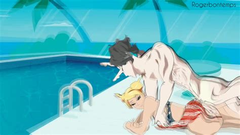 Hentai Public Swimming Pool Sex Cartoon Porn FAPCAT