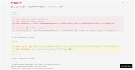 Formatting Devextreme Date Box Codesandbox