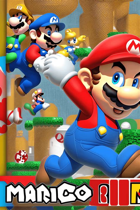 Retro Super Mario