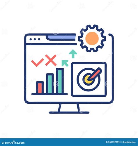 Comprehensive Regression Testing Icon Stock Illustration Illustration Of Global Design 351632339
