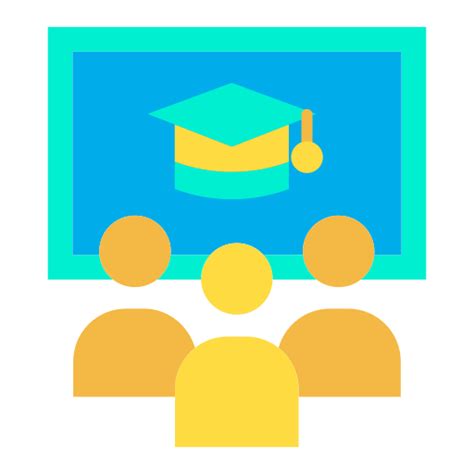 Class Free Education Icons