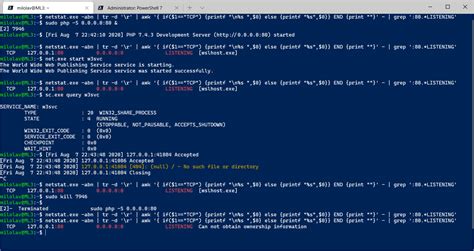 Binding WSL2 Ports To A Different IP Address In 127 0 0 0 8 Range Issue 5732 Microsoft WSL