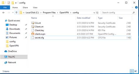 MikroTik OpenVPN Configuration On TCP Port With Windows OS