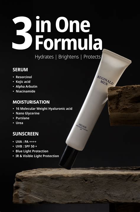 Sunscreentest Reginald Men