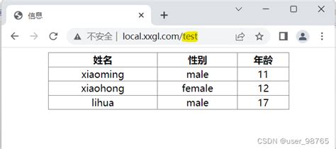 打印输出表格 Csdn博客