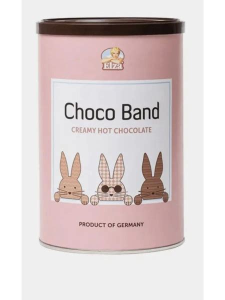 Горячий шоколад с воздушной пенкой Elza Choco Band 250 г купить на OZON ...
