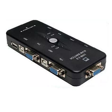 4 Port KVM Switch GeeWiz