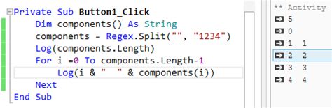 Regex B4A B4J B4X Programming Forum