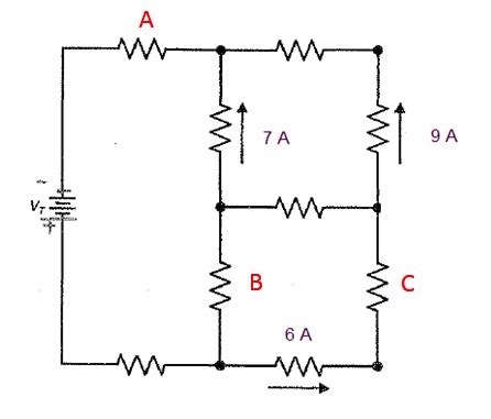 Solved Use Kirchhoff S Junction Rule To Find The Currents Chegg Com