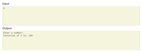 Skillpundit Java Program To Find The Factorial Of A Given Number
