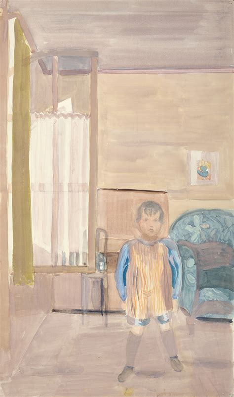 Otto Meyer Amden Knabe In Interieur 1918 1925 Mutualart