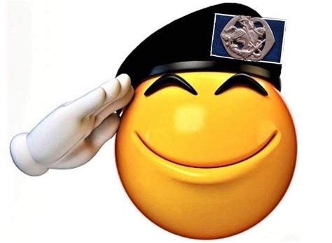 Funny Salute