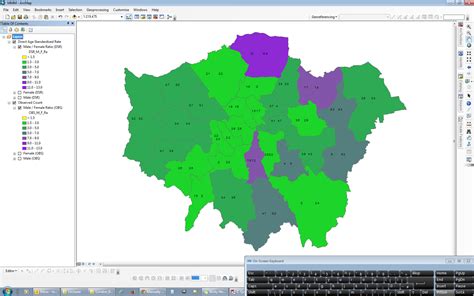 Manually Classifying Graduated Data Outside Of Range In Arcgis For