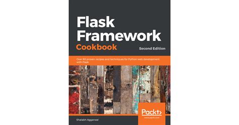 Flask Framework Cookbook Second Edition Book