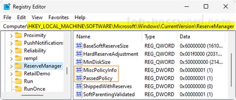Methods To Disable Or Enable Reserved Storage In Windows Password Recovery