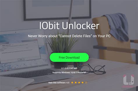 解決檔案或資料夾處於使用中無法刪除問題 Iobit Unlocker V1 2 0 3 Unikos Hardware
