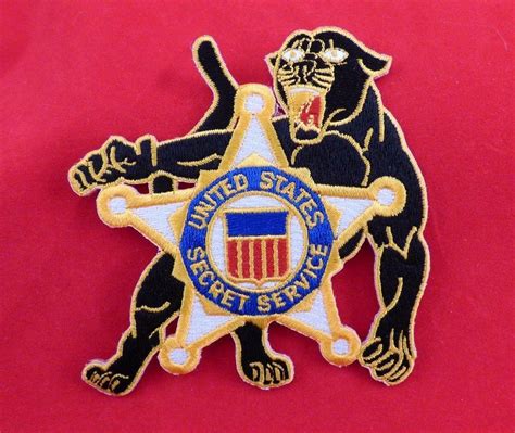 United States Secret Service Usss Counter Assault Team Cat Patch